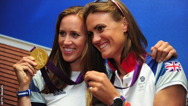 Olympic rowing champion Heather Stanning out of Euros - BBC Sport