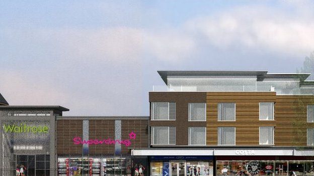 Waitrose withdraws expansion plans in approved Caversham development ...