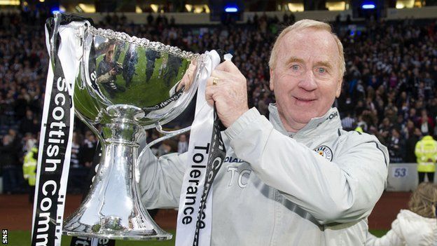 St Mirren: Tommy Craig exits as manager after 19 games - BBC Sport