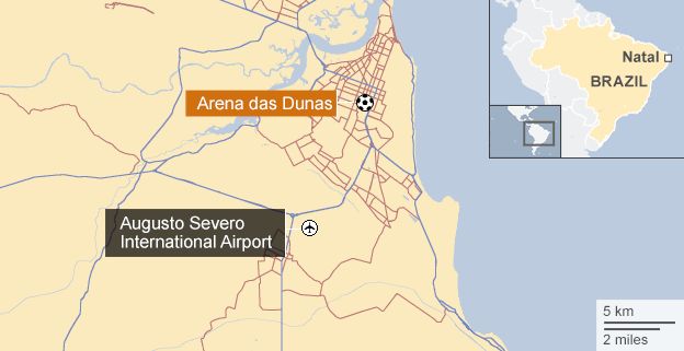 World Cup Brazil city guide: Natal - BBC News