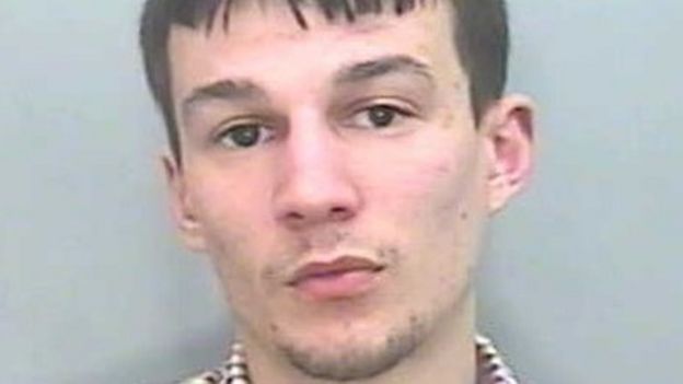 Matthew Wickens jailed for Devon baby throwing death - BBC News