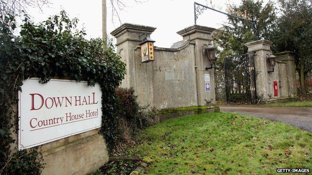 Down Hall hotel pool deaths 'an accident', coroner says - BBC News