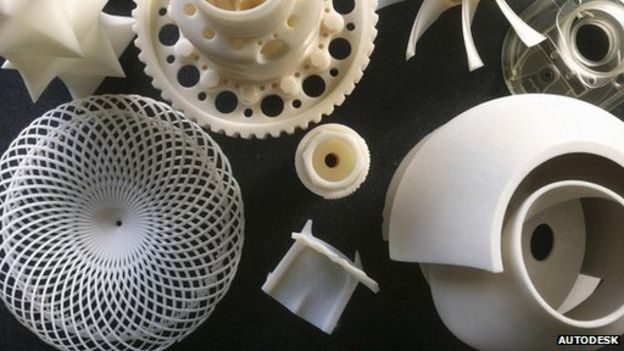 Autodesk unveils 3D printer as it aims to become industry's Android ...