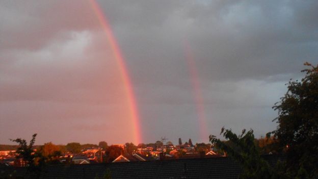 Your recent rainbow photos - BBC Weather