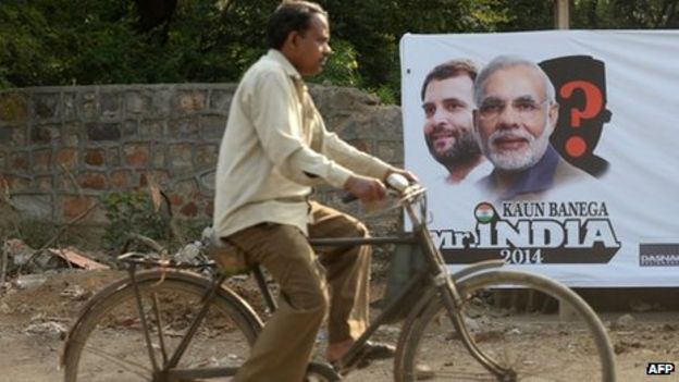 India election: BJP makes hefty gains - BBC News