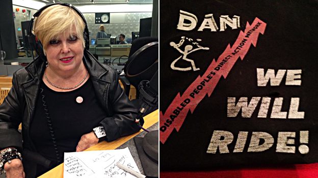 Ouch disability talk show 108: Remembering the disability protests of ...