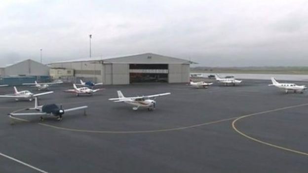 Expansion of Kent's Lydd Airport to go ahead - BBC News