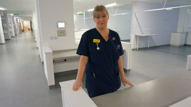 Bristol's new Brunel hospital opens its doors - BBC News