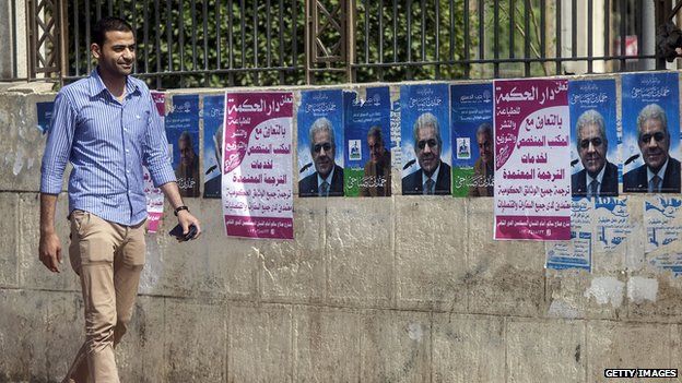 Hamdeen Sabahi: Egypt presidential candidate - BBC News