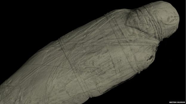 Scans bring new insights into lives of Egyptian mummies - BBC News
