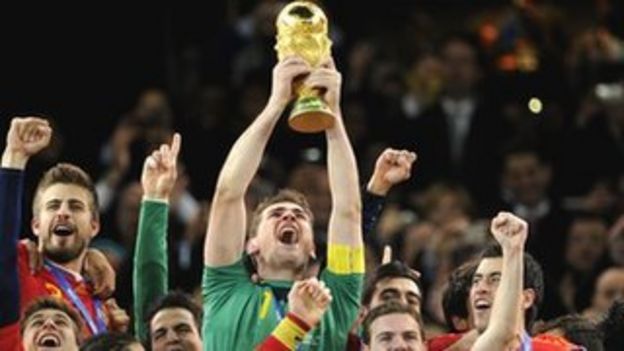 The story of every Fifa World Cup - BBC Sport