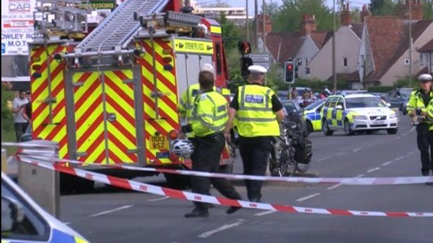 Woman's death in fire engine crash was accidental - BBC News