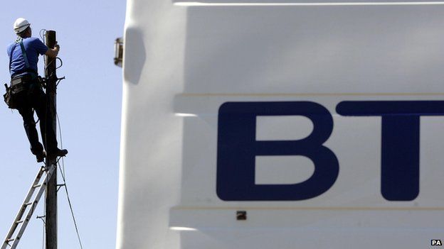 BT announces up to 190 broadband engineering jobs - BBC News