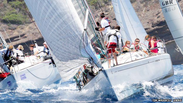 Cheeki Rafiki: Missing yachtsman's daughter makes appeal - BBC News