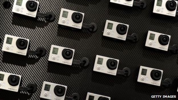 Garmin unveils two new HD action cameras - BBC News
