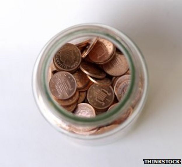Halfpenny: The story of how a tiny, 'annoying' coin was abolished - BBC ...