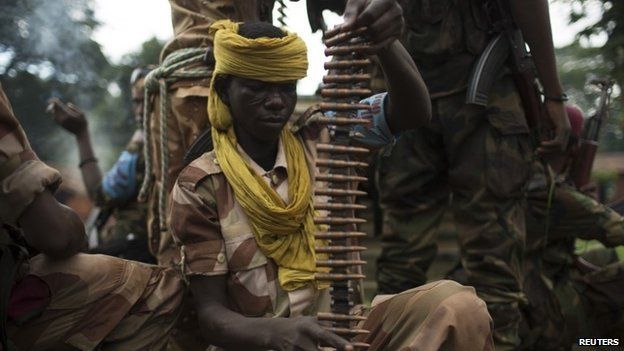 Central African Republic's Seleka rebels reorganise - BBC News