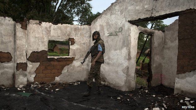 Central African Republic's Seleka rebels reorganise - BBC News