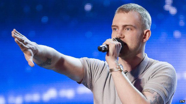 Ed Drewett: Britain's Got Talent is my last option - BBC News
