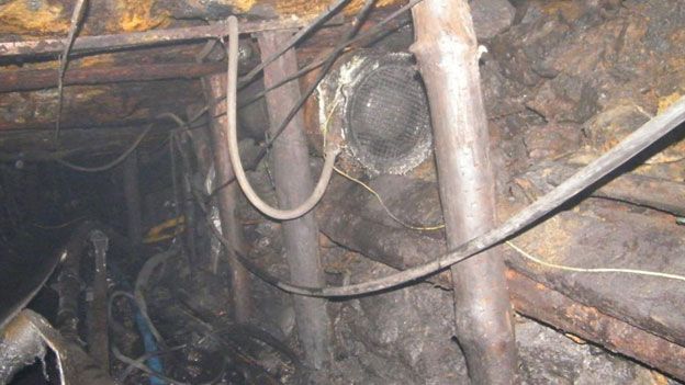 Gleision mine deaths: Photos from inside mine released - BBC News