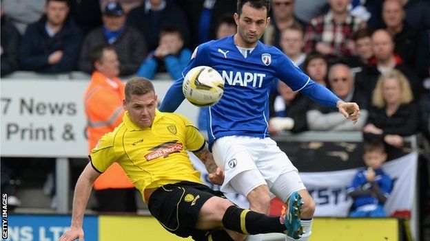Chesterfield: Sam Hird & Leam Richardson sign new deals - BBC Sport