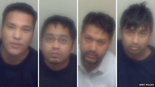 Harjit Chaggar: Four jailed over shop basement murder - BBC News