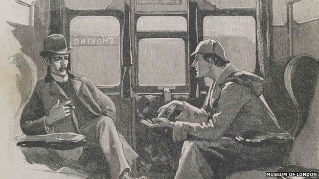 Sherlock Holmes: Can a fictional man be a London icon? - BBC News