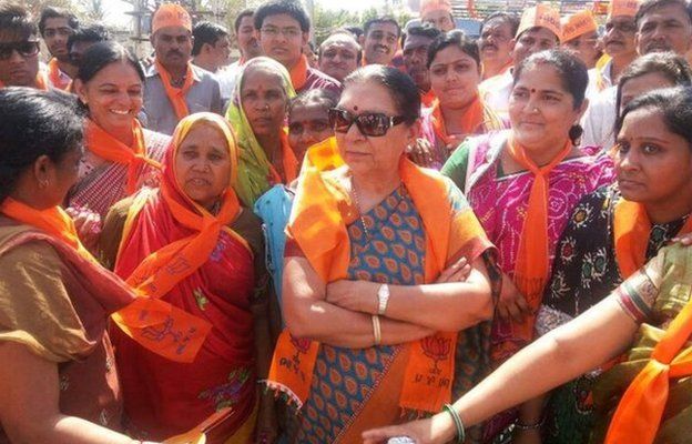 Profile: Anandiben Patel - BBC News