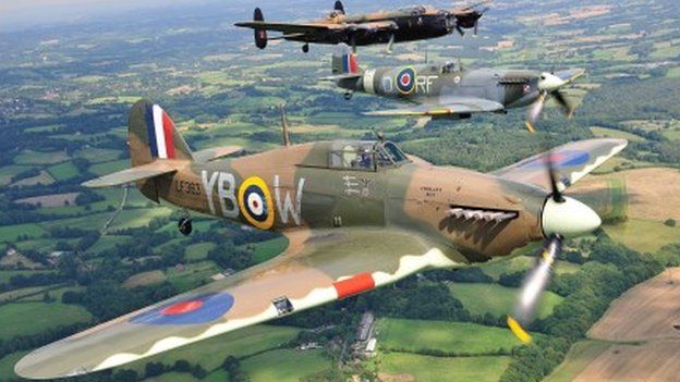Scottish Airshow set to fly high again after 22-year wait - BBC News