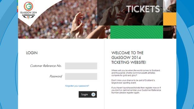 Glasgow 2014: 'No problems' with Commonwealth ticket sales - BBC News