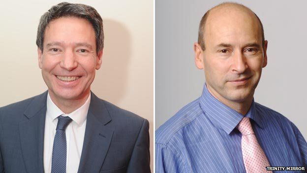 Media Wales editors Tim Gordon and Simon Farrington leaving - BBC News