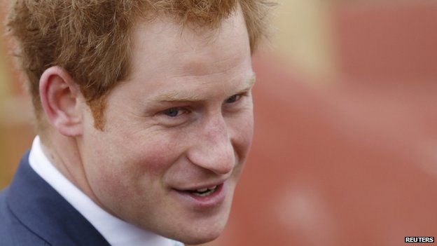 Prince Harry Fox TV dating show 'shameless' - BBC News