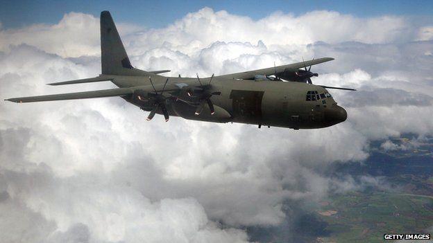 Cheeki Rafiki: MoD aircraft helping with search - BBC News