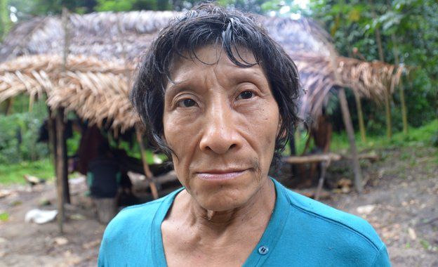 Giving the Amazon rainforest back to the Awa tribe - BBC News
