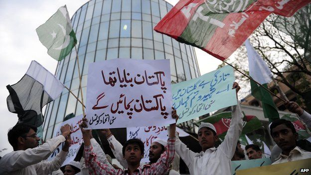 The battle for Pakistan’s Geo TV - BBC News