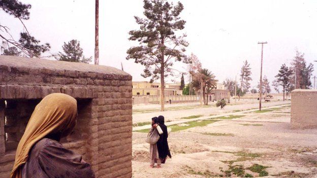 Afghan notebook: Going home to Helmand - BBC News