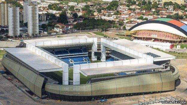 World Cup Brazil city guide: Cuiaba - BBC News