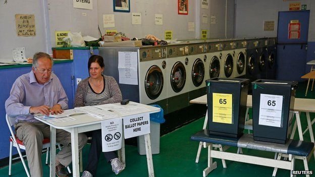 Election 2015: England's peculiar polling stations - BBC News