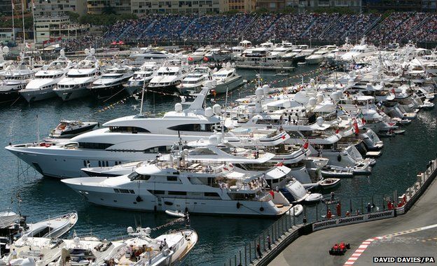 Photographing the Monaco Grand Prix - BBC News