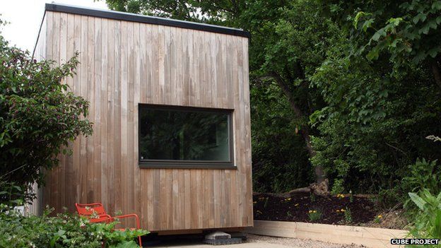 Sustainable technology 'greening' our toxic buildings - BBC News