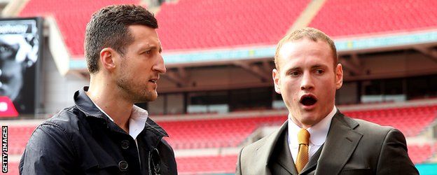 Carl Froch v George Groves: Inside the rivals' warring minds - BBC Sport