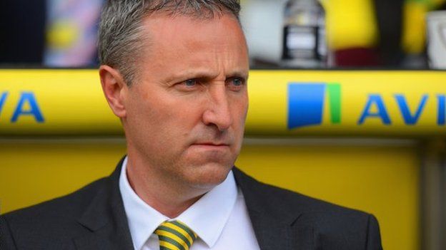 Norwich City to appoint technical director to assist Neil Adams - BBC Sport