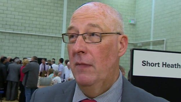 Labour holds four West Midlands councils - BBC News