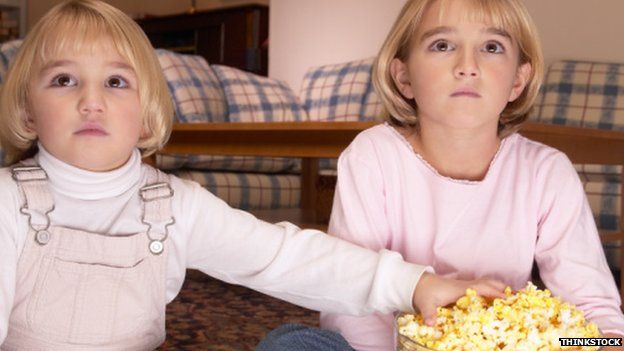 Why children can't see what's right in front of them - BBC News