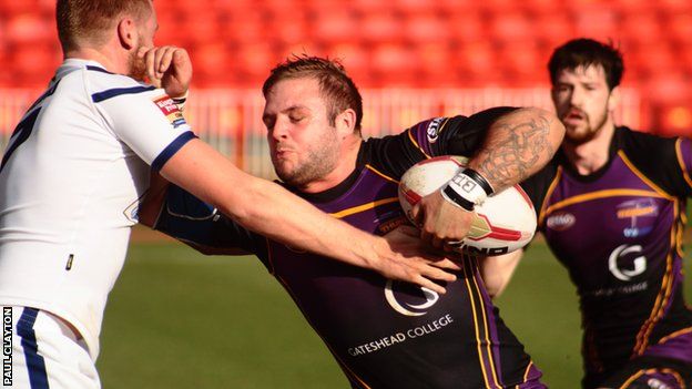 Gateshead Thunder: Newcastle owner Semore Kurdi takes over - BBC Sport