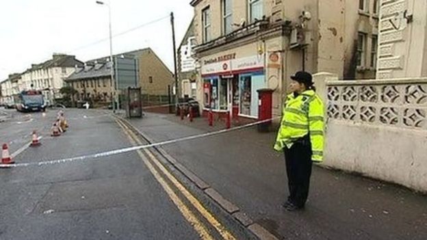 Second man charged over Gus Allman stabbing - BBC News