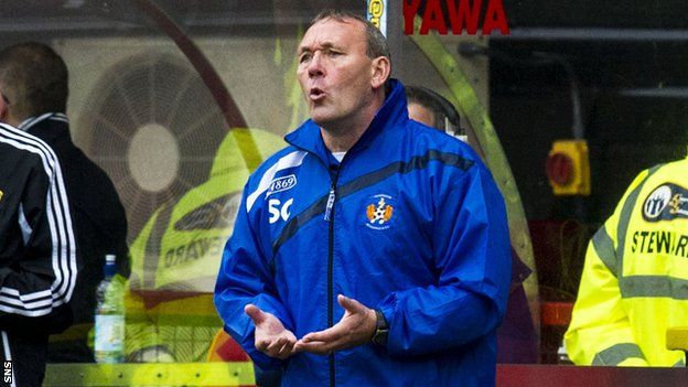 Kilmarnock: Sandy Clark leaves role as assistant manager - BBC Sport