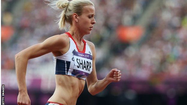 Glasgow 2014: Lynsey Sharp focused on qualifying time - BBC Sport