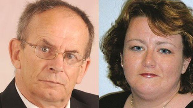 Controversial candidates: How did they do? - BBC News