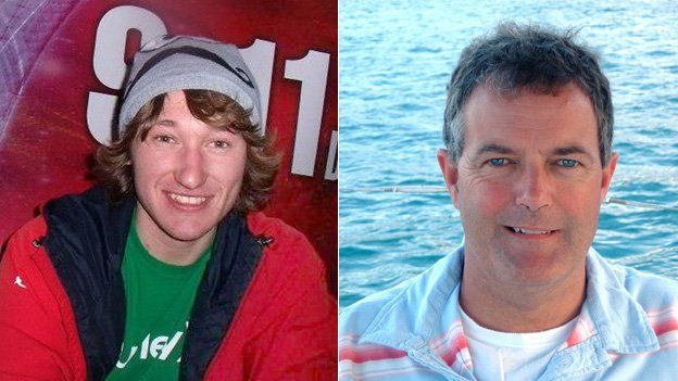 Cheeki Rafiki: Families pay tribute to sailors James Male and Paul ...